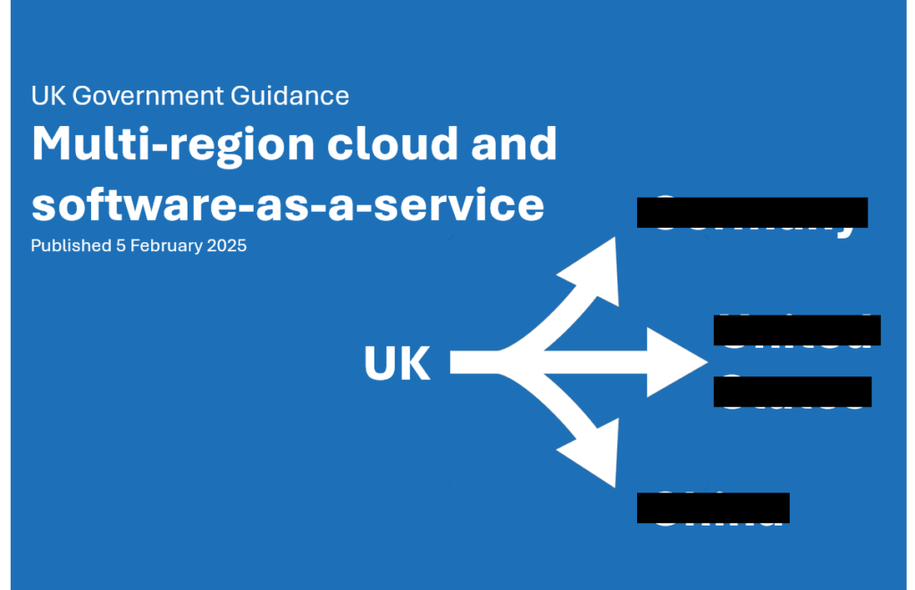 New UK Government Guidance that doesn’t do much to Guide Action ...